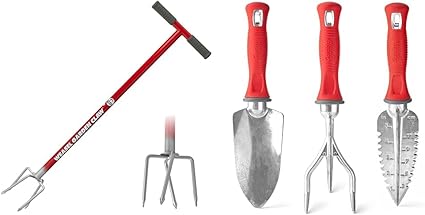 Amazon.com : Garden Weasel Garden Claw Long Handle Soil Cultivator ...