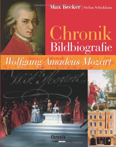 Amazon.com: Wolfgang Amadeus Mozart: 9783577143691: Becker, Max ...