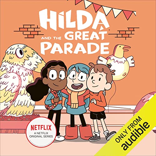 Amazon.com: Hilda and the Time Worm: Hilda, Book 4 (Audible Audio ...