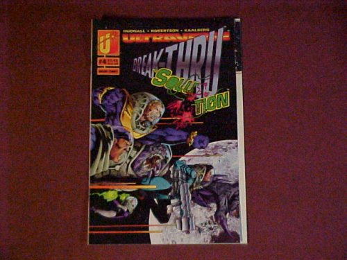 Ultraverse Break-Thru The Solution #4 (Break-Thru The Solution, Issue ...