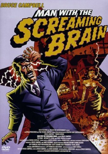 Amazon.com: Man with the Screaming Brain : Movies & TV