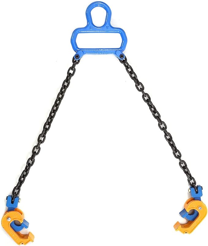 Amazon.com: Chain Drum Lifter 2200lbs Load Capacity 1ton Metal ...