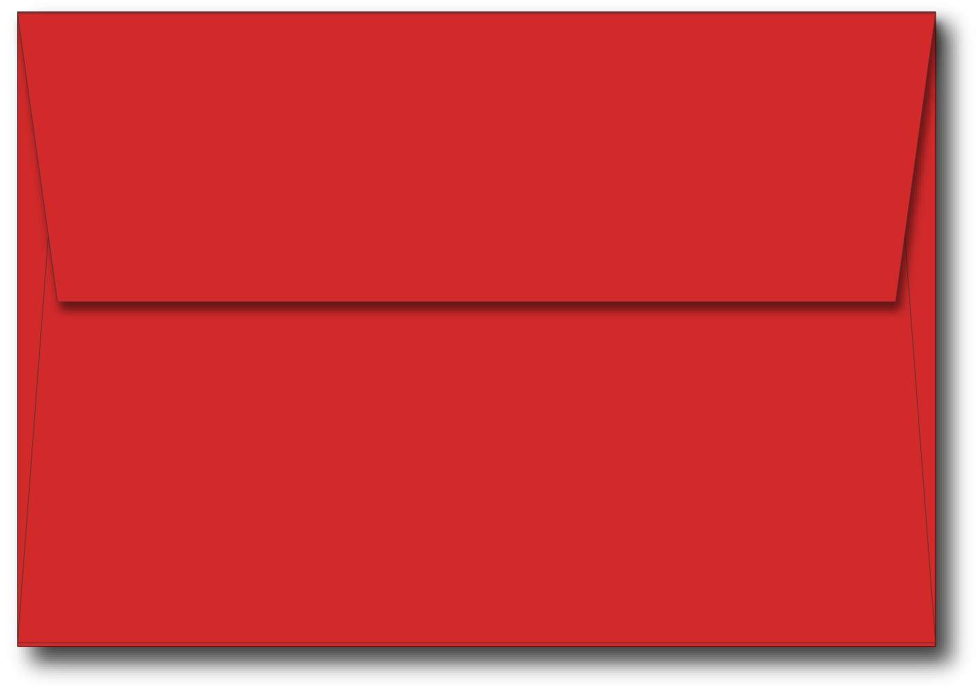 Red A4 Envelopes 4 1 4 X 6 1 4 Fits 4 X 6 Photos Cards 250