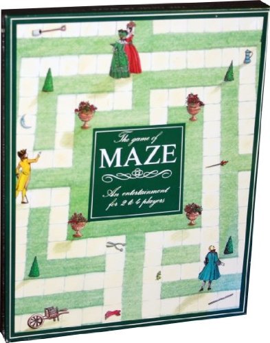 THE GAME OF MAZE BOARD GAME (TOY): Amazon.co.uk: FINCH & SCOTT: Books