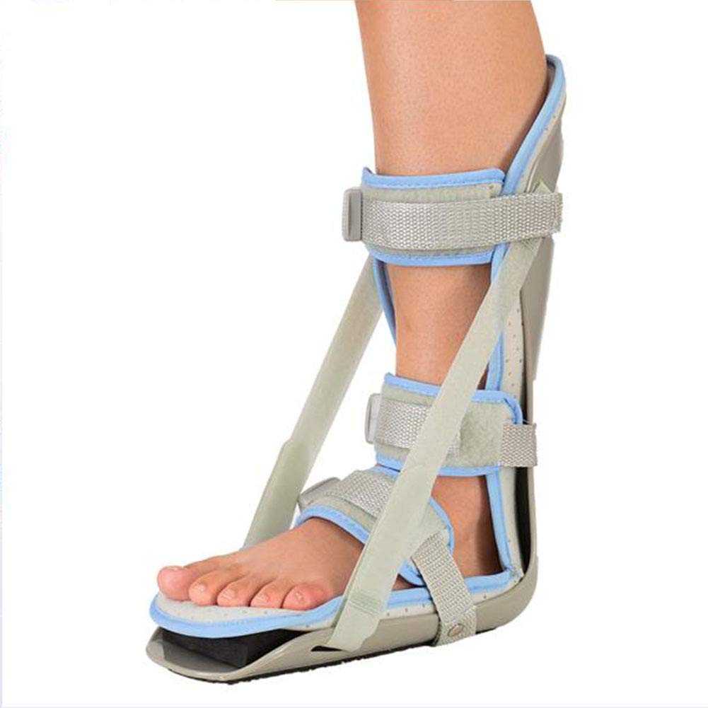 Amazon.com: Drop Foot Brace Orthosis Plantar Fasciitis Posterior Night ...