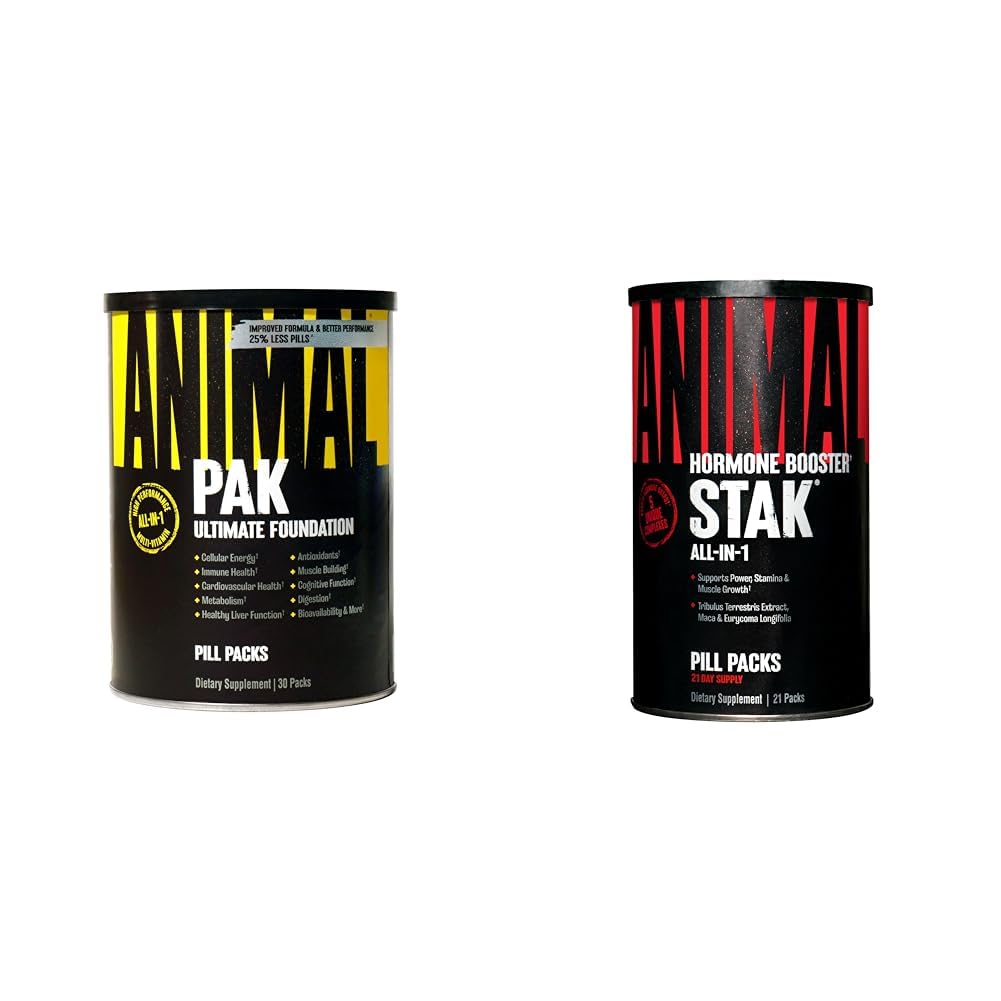 Buy Animal Pak - Convenient All-in-One & Supplement Pack & Stak ...