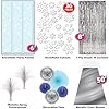 Amazon.com: Beistle 64 Piece Winter Wonderland Prom Decorations ...