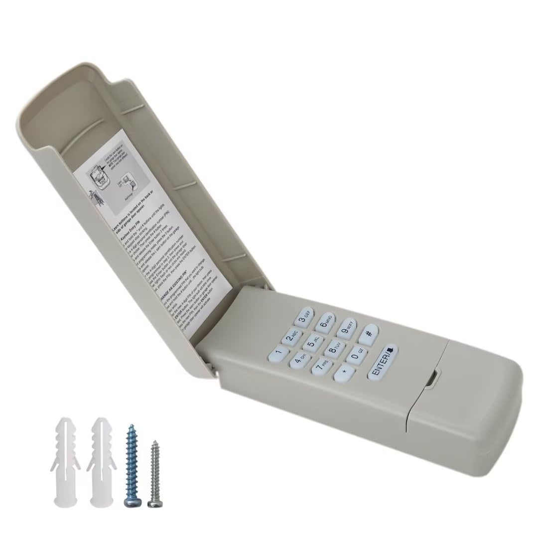 977LM 976LM 950D 956D 139.53754 Garage Door Keyless Entry Keypad for ...