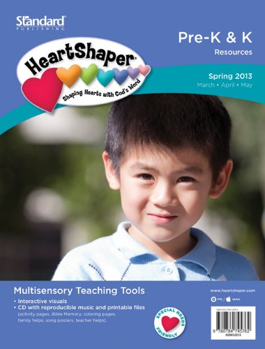 Pre-K & K Resources-Spring 2013 (HeartShaper® Children's Curriculum ...