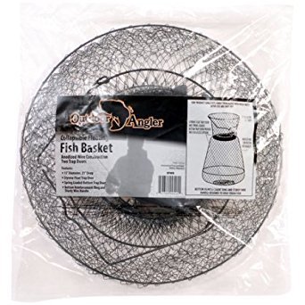 Outdoor Angler Floating Wire Basket, Black : Amazon.in: Sports, Fitness ...