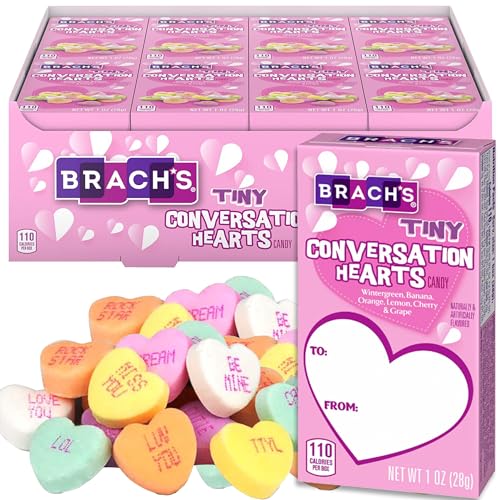 Snapklik.com : Valentines Day Candy, Pack Of 24, Tiny Conversation ...