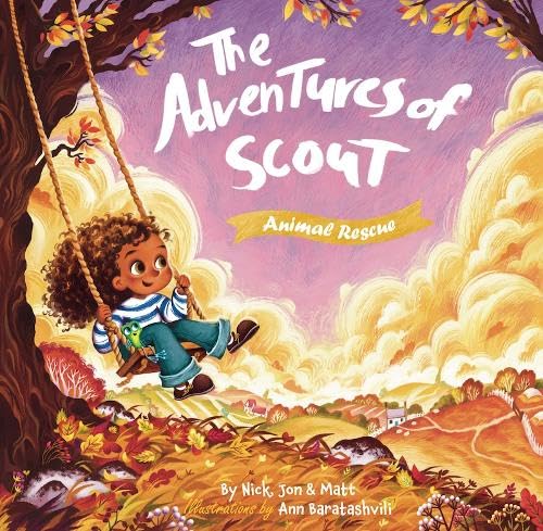 The Adventures of Scout: Animal Rescue: 3 : Parker, Nicholas, Lakin ...