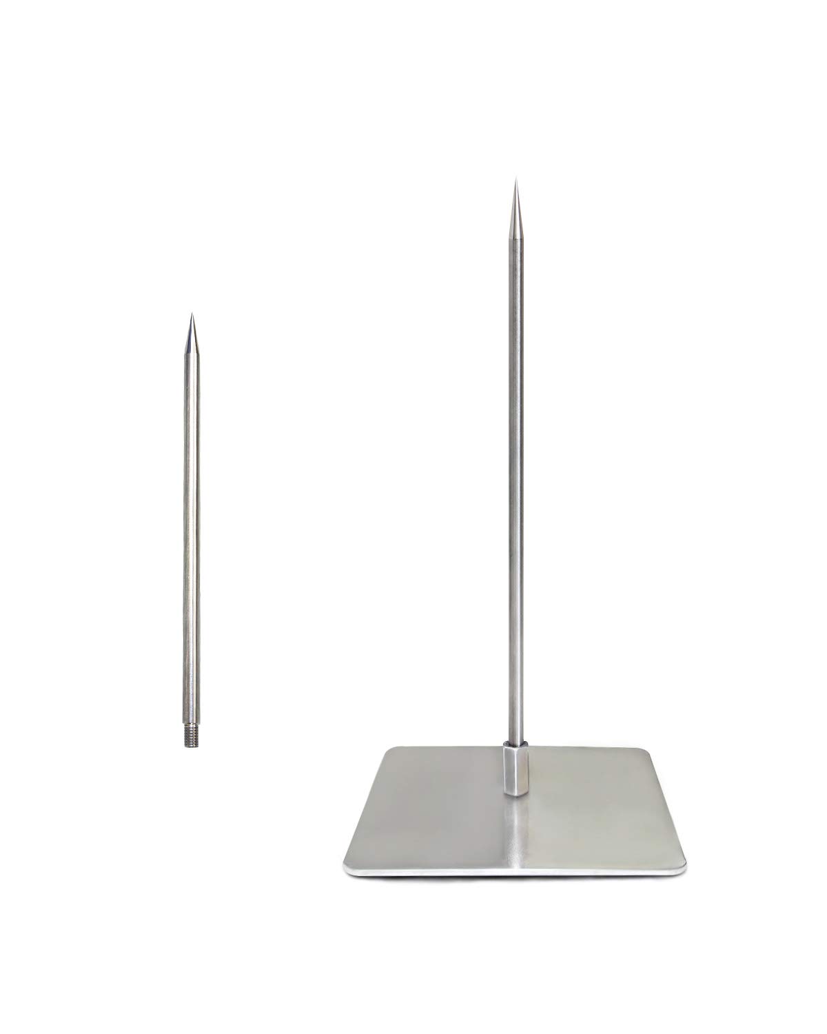 Buy Stainless Removable Vertical Brazilian Gaucho Skewer Brazilian BBQ ...
