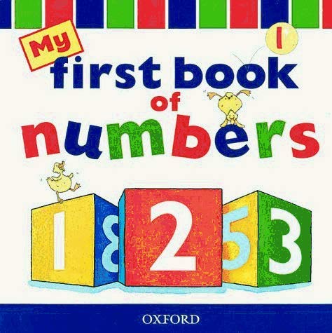 My First Book of Numbers: Patilla, Peter, Park, Julie: 9780199107162 ...