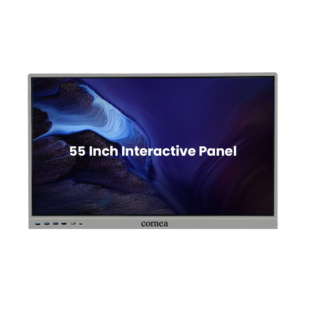 Cornea 55 Inches 4K UHD Touch Screen LED TV UltraTouch Display ...