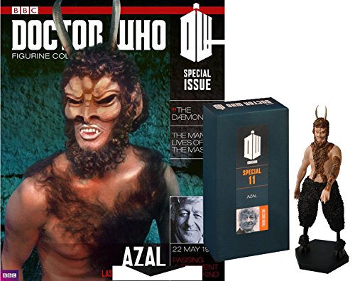 DOCTOR WHO FIGURINE COLLECTION SPECIAL #11 AZAL (EAGLEMOSS): Amazon.co ...