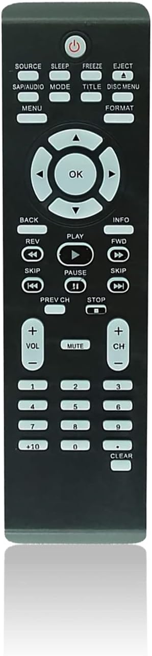 Amazon.com: New Replace Remote Control for Magnavox TV 32MF301B ...