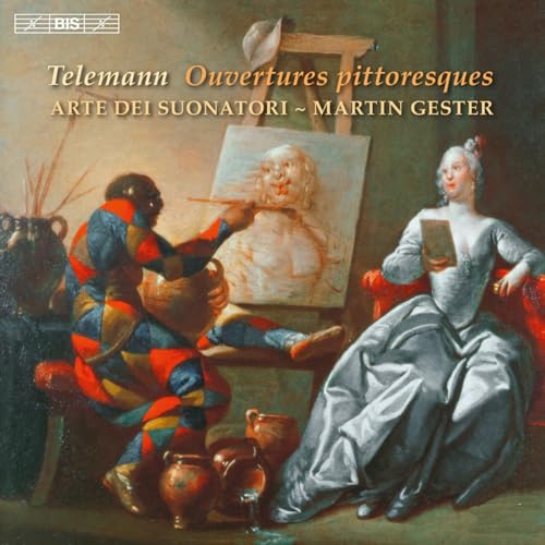 Amazon.com: Telemann: Ouvertures pittoresques : Martin Gester: Digital ...