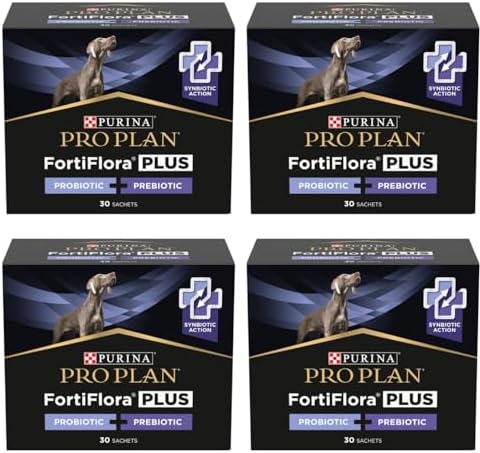 Purina Pro Plan Fortiflora Plus Probiotic+Prebiotic Dog Supplement ...