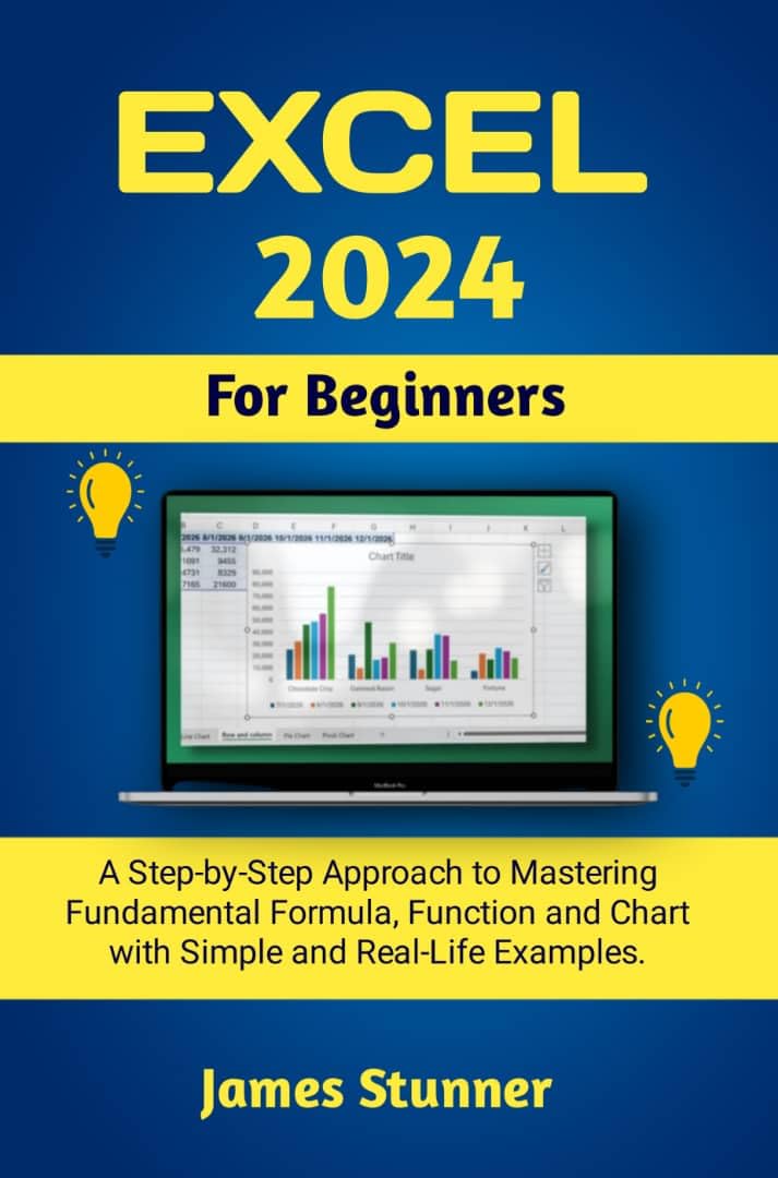 Amazon.com: Excel 2024 For Beginners: A Step-by-Step Approach to ...