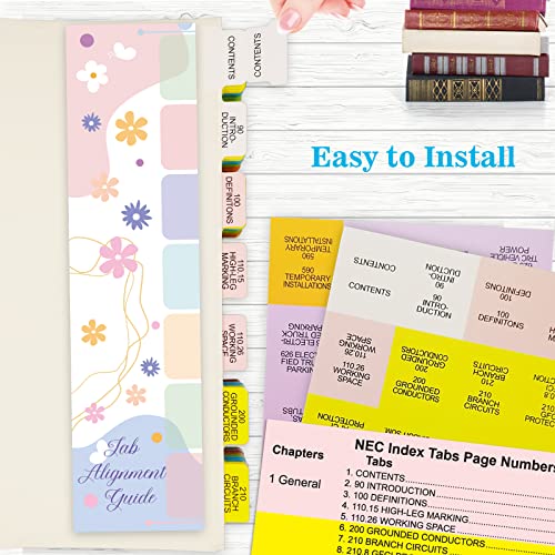 Snapklik.com : NEC Tabs, 120 Pcs For 2020 National Electrical Code(Book ...