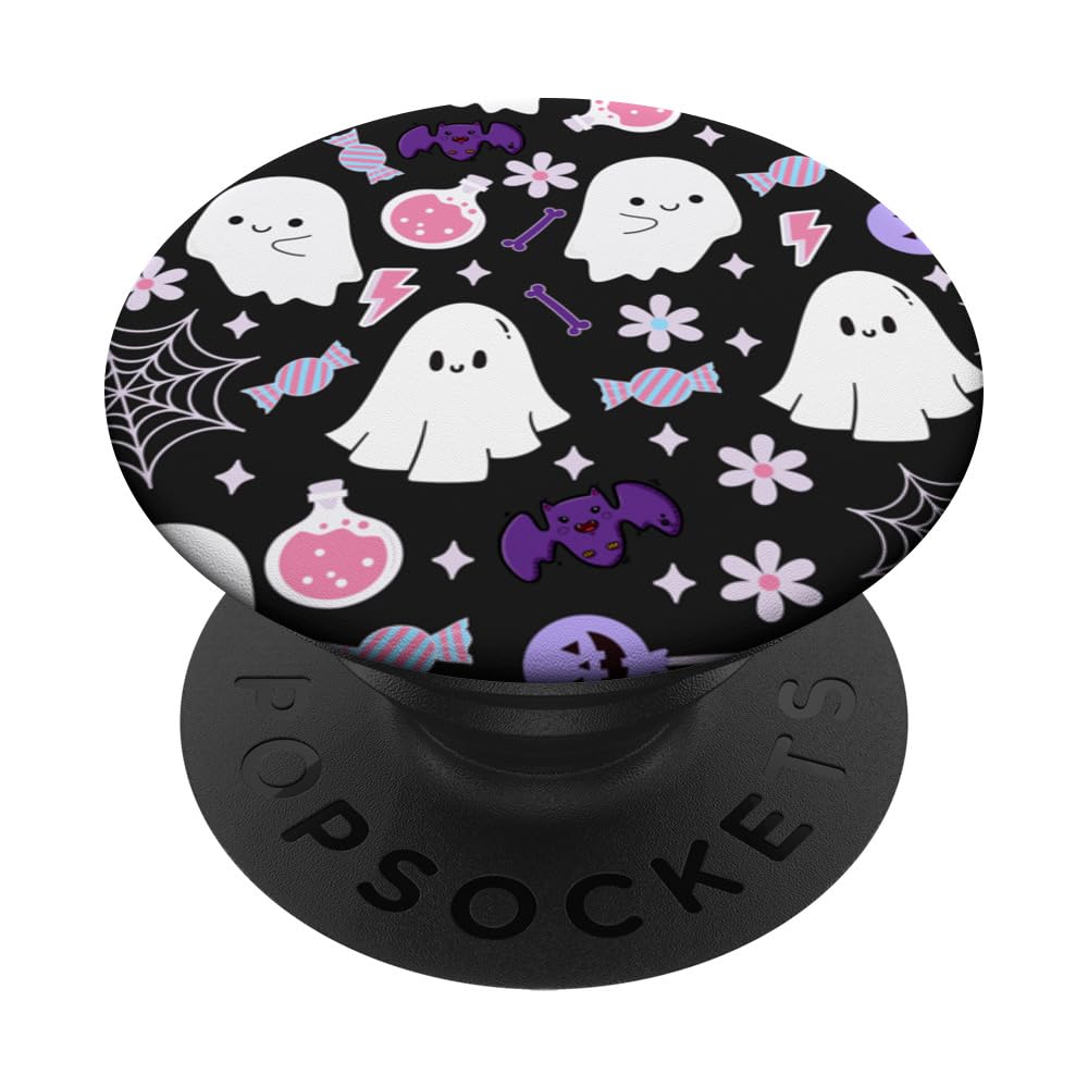 Amazon.com: Pastel Goth Aesthetic Cute Spooky Ghost Bat Girl Halloween ...