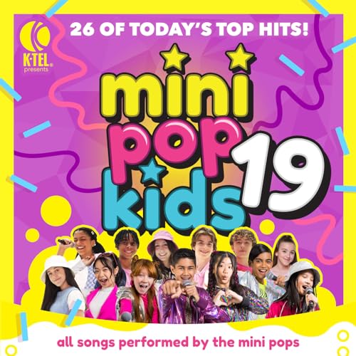 Amazon Music Unlimited - Mini Pop Kids 『Mini Pop Kids 19』