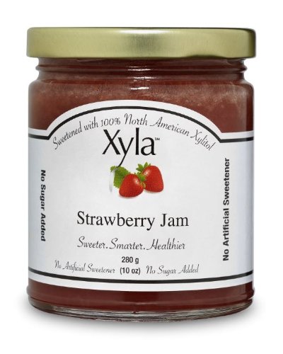 Amazon.com: Xyla Jam, Strawberry, 10 ounce : Grocery & Gourmet Food