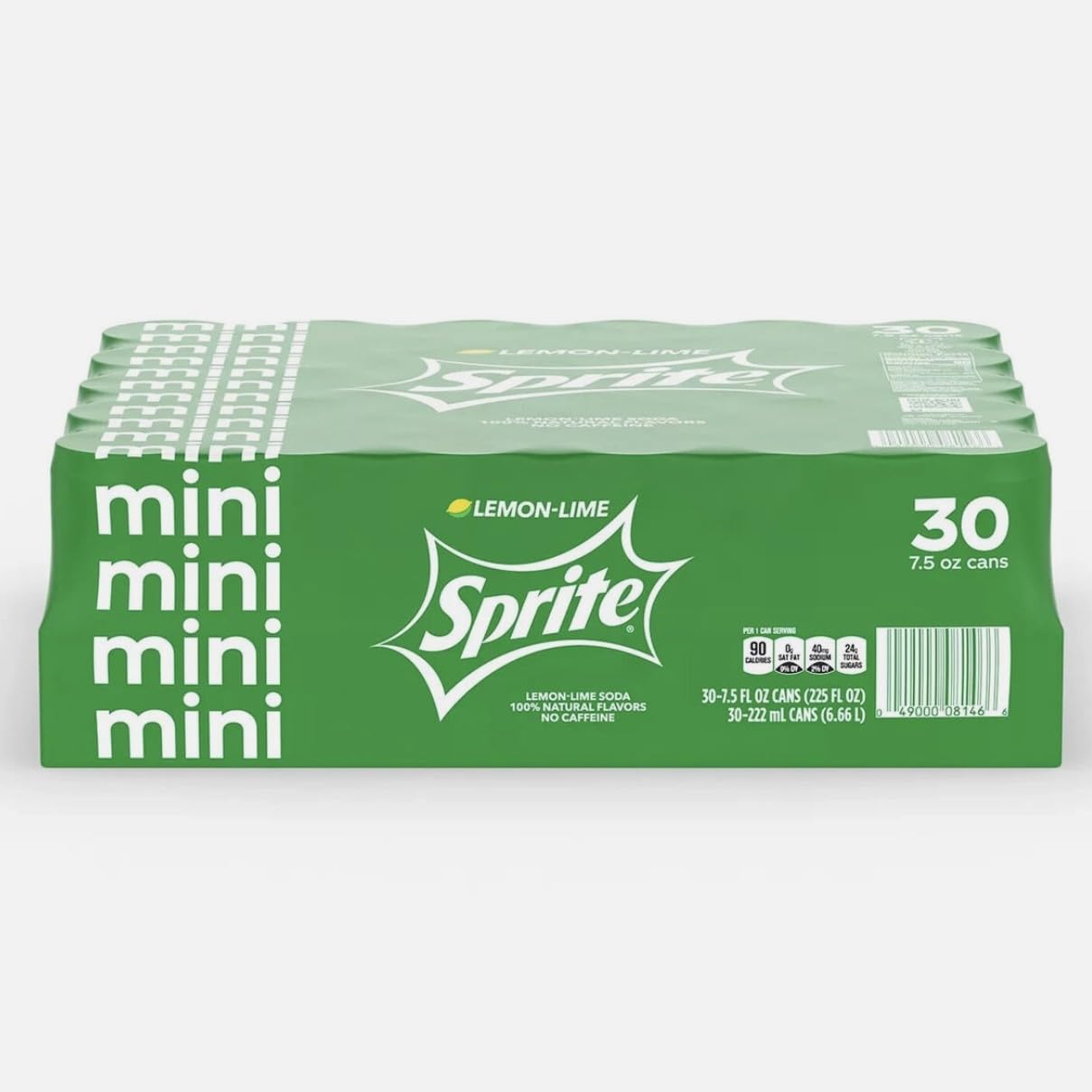 Amazon.com : Sprites Mini Cans, 7.5 fl. oz., 30 Pack : Grocery ...