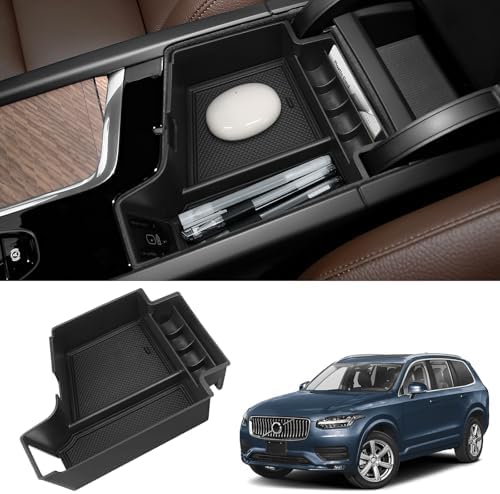 Amazon.com: X-TKER Center Console Organizer Compatible with Volvo XC60 ...