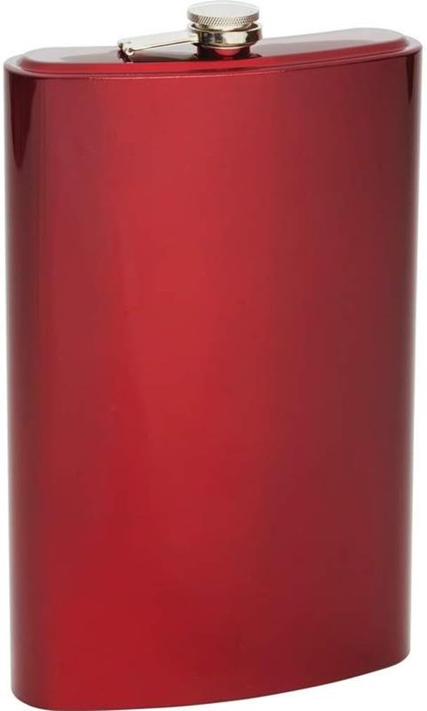 Amazon.com | Maxam KTFLK64R Arctic Blast 64 oz Stainless Steel Flask ...