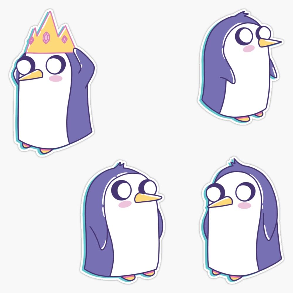 Cute Gunter Adventure Time