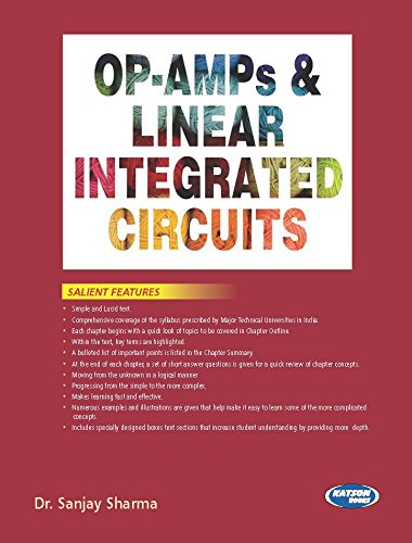 OP-AMPs and Linear Integrated Circuits (Old Edition) : Sanjay Sharma ...