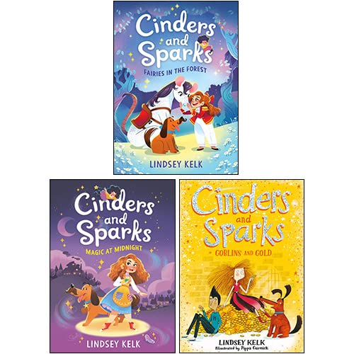 Cinders and Sparks Series (1-3) Collection 3 Books Set By Lindsey Kelk ...