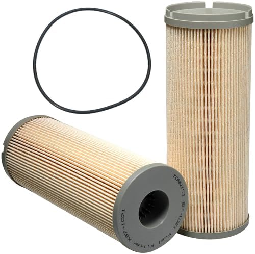 Amazon.com: TONNISI EF-1021 Fuel Filter Replaces K37-1021, K371021 ...