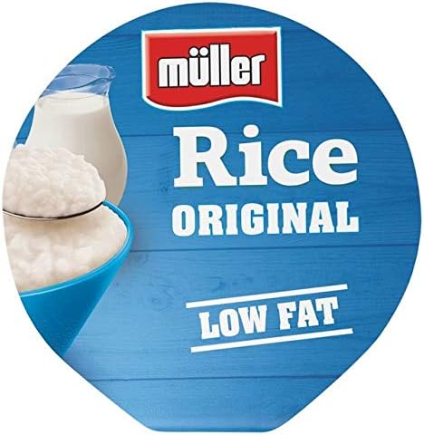 Muller Rice Original Low Fat Dessert 180g : Amazon.co.uk: Grocery