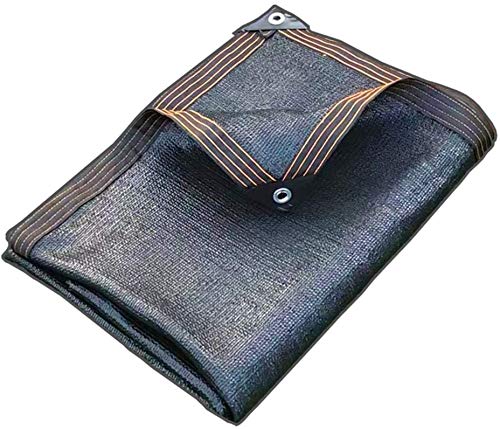 Buy Shade Mesh for Patio, Black Sun-shade Net Lightweight Ventilation ...