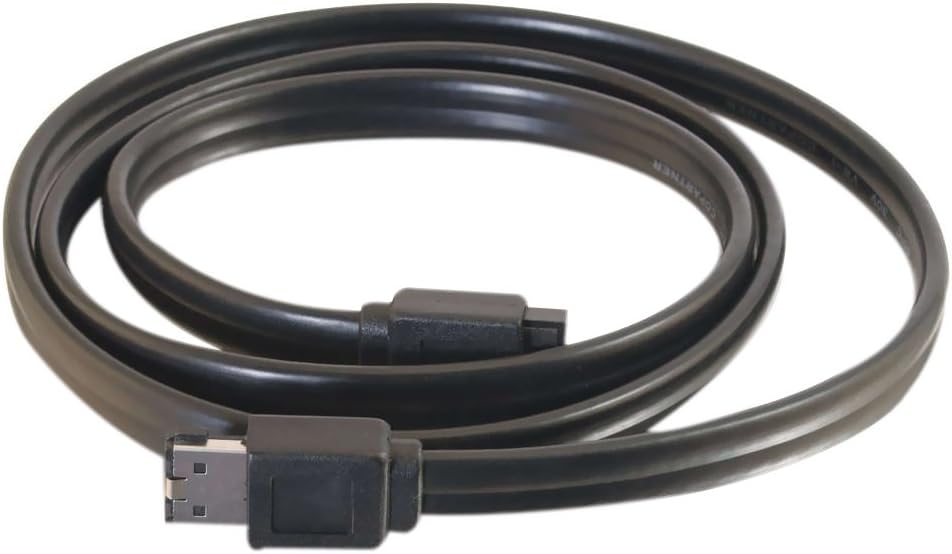 Amazon.com: C2G 10231 Serial ATA (SATA) to External Serial ATA (eSATA ...