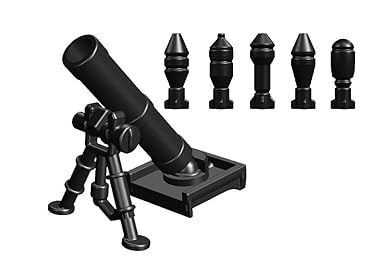 Amazon.com: Custom M2 Mortar with Mortar Rounds Designed for Brick ...