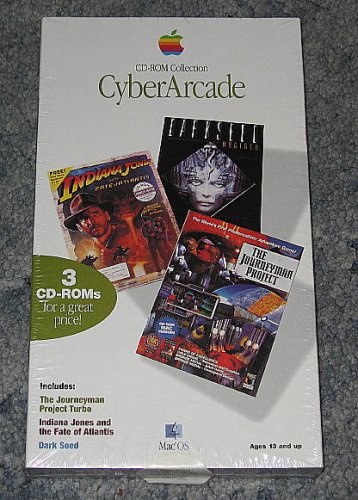 Amazon.com: CyberArcade - CD-ROM Collection, vol. 1 : Video Games