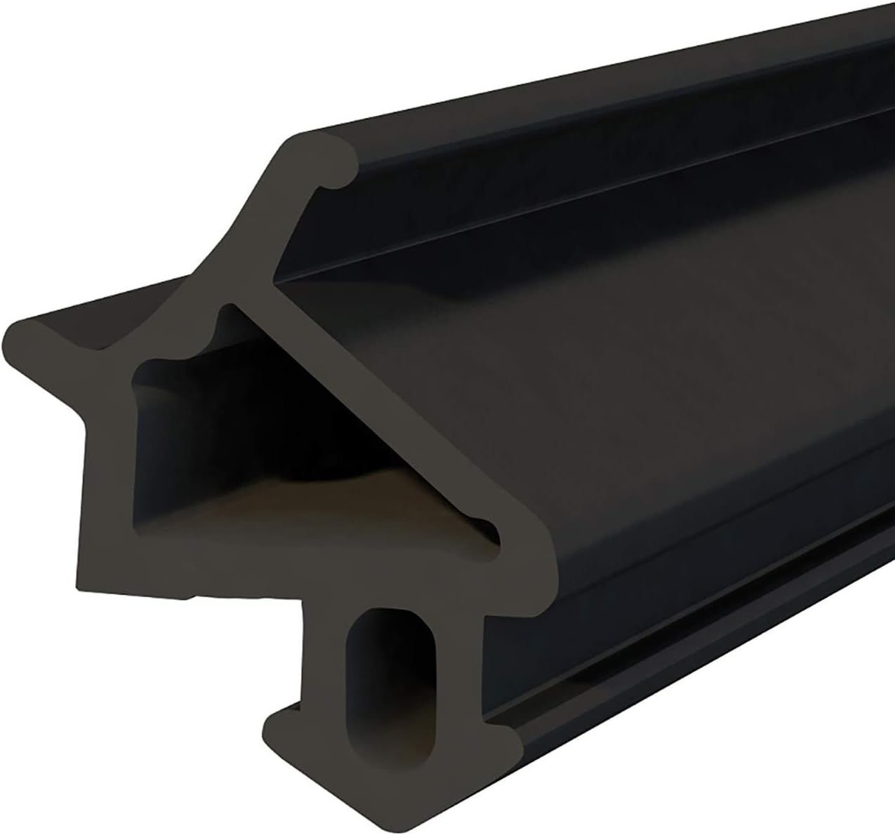 DQ-PP Window Seal | Black | 100 m | S-1530 Universal | PVC Window Seal ...