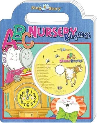 Amazon.com: ABC Nursery Rhymes Sing a Story Handled Board Book with CD ...