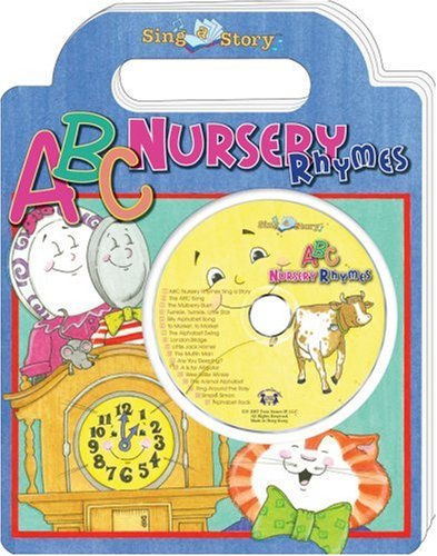 Amazon.com: ABC Nursery Rhymes Sing a Story Handled Board Book with CD ...