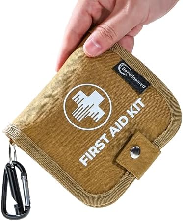 Amazon.com: Benelinemed Mini First Aid Kit - 137 Piece Small Emergency ...