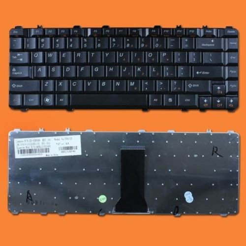 Black Laptop Keyboard Compatible for Lenovo IDEAPAD Y450 Y460 Y550 Y560 ...