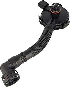 Crankcase Bleed Hose Compatible with VW 3.2L V6 2004 2005 2006 PCV ...