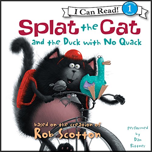Amazon.com: Splat the Cat and the Duck with No Quack (Audible Audio ...