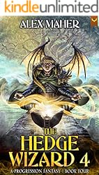 Amazon.com: The Hedge Wizard 6: A Progression Fantasy Adventure eBook : Maher, Alex: Kindle Store
