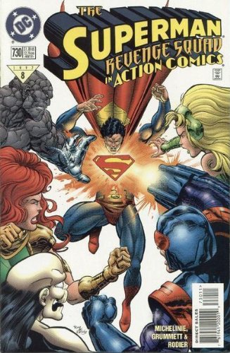 Action Comics #730 (The Superman Revenge Squad, Vol. 1): David ...