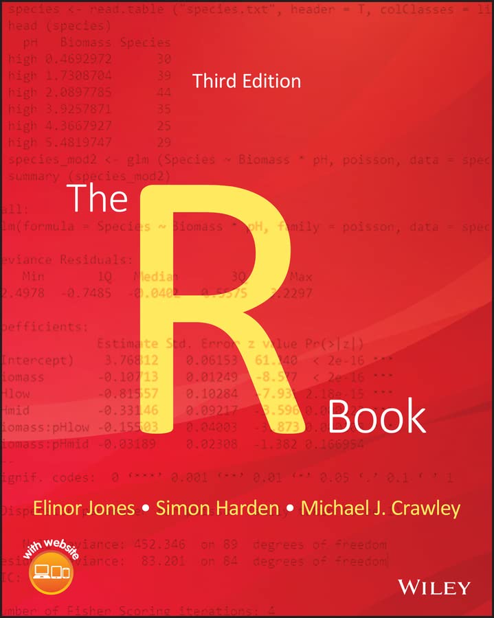 Amazon.co.jp: The R Book (English Edition) 電子書籍: Jones, Elinor, Harden ...